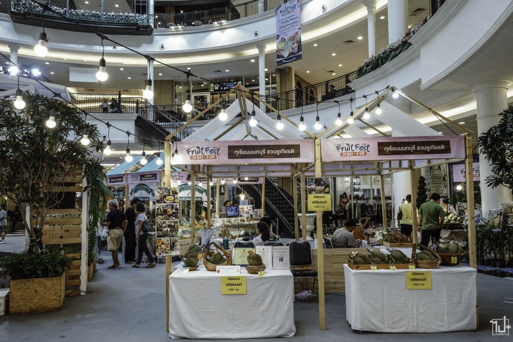 Fruit fest 2019 | งานรวมผลไม้จากสวนทั่วประเทศ - ไปคนเดียว+