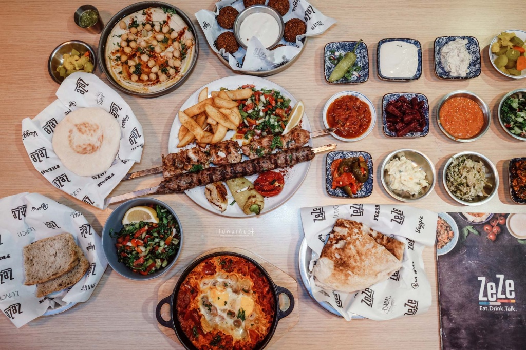 เปิดวาร์ป...น่าลอง "อาหารอิสราเอล" | ZeZe Mediterranean Restaurants ...