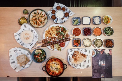 เปิดวาร์ป...น่าลอง "อาหารอิสราเอล" | ZeZe Mediterranean Restaurants ...