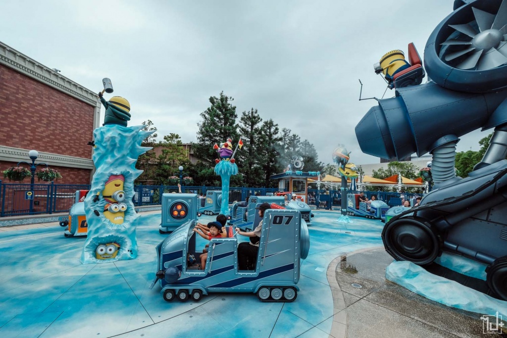 ตะลุยอาณาจักรมินเนี่ยน | Minion Park | ไปคนเดียว+