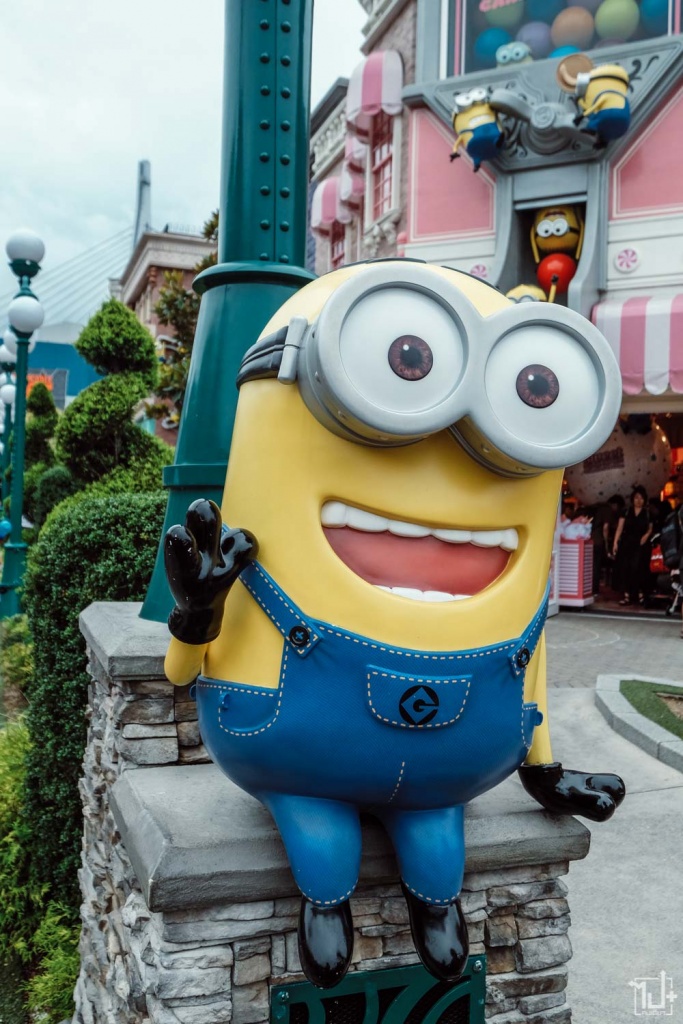 ตะลุยอาณาจักรมินเนี่ยน | Minion Park | ไปคนเดียว+