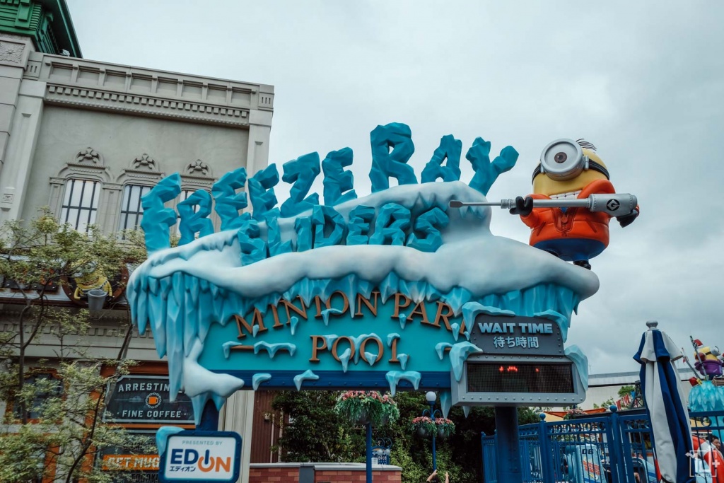 ตะลุยอาณาจักรมินเนี่ยน | Minion Park | ไปคนเดียว+