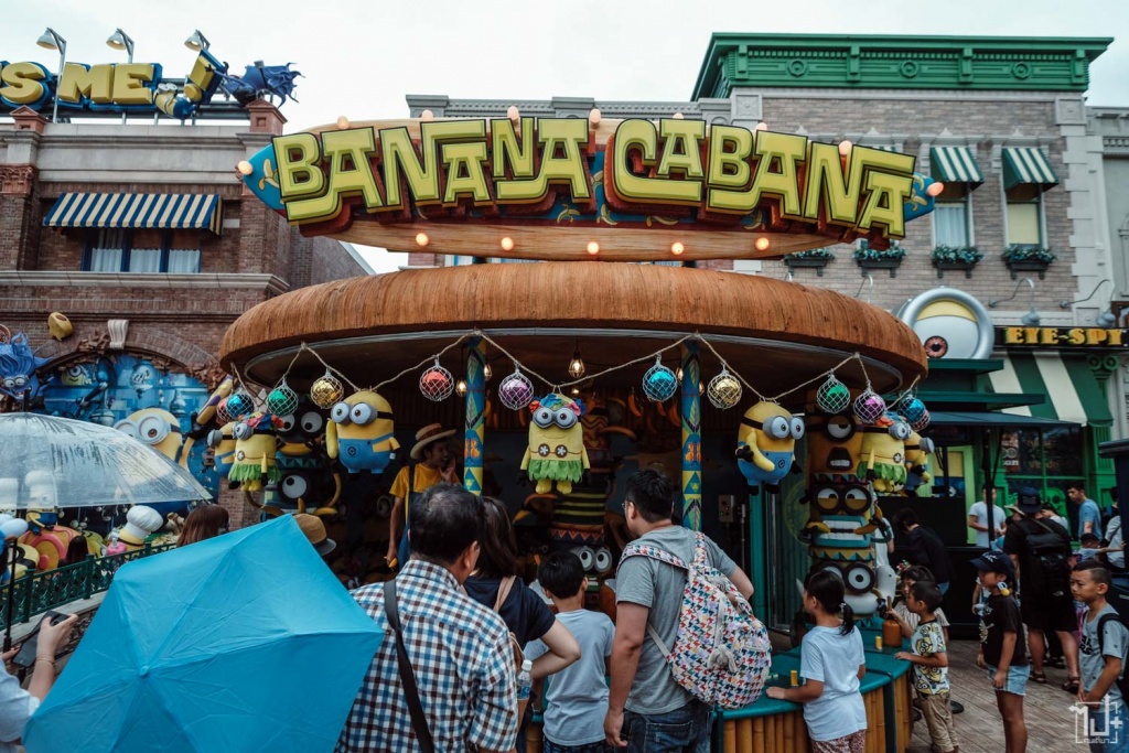 ตะลุยอาณาจักรมินเนี่ยน | Minion Park | ไปคนเดียว+