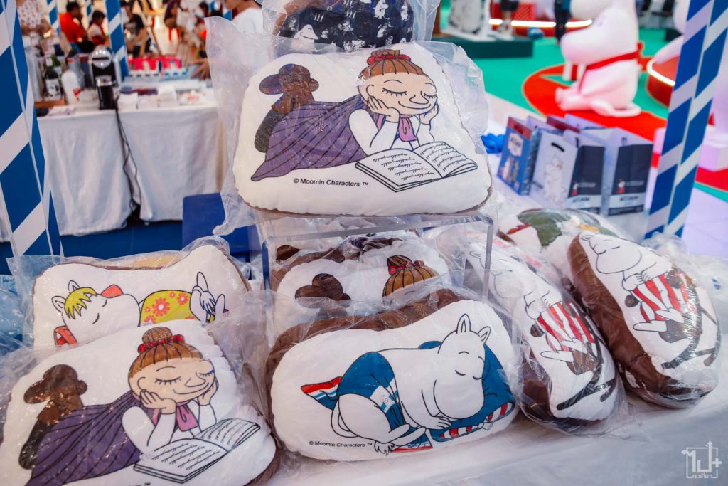 Moomin New Year Celebration | ไปคนเดียว+