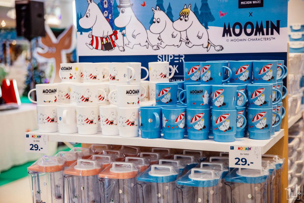 Moomin New Year Celebration | ไปคนเดียว+