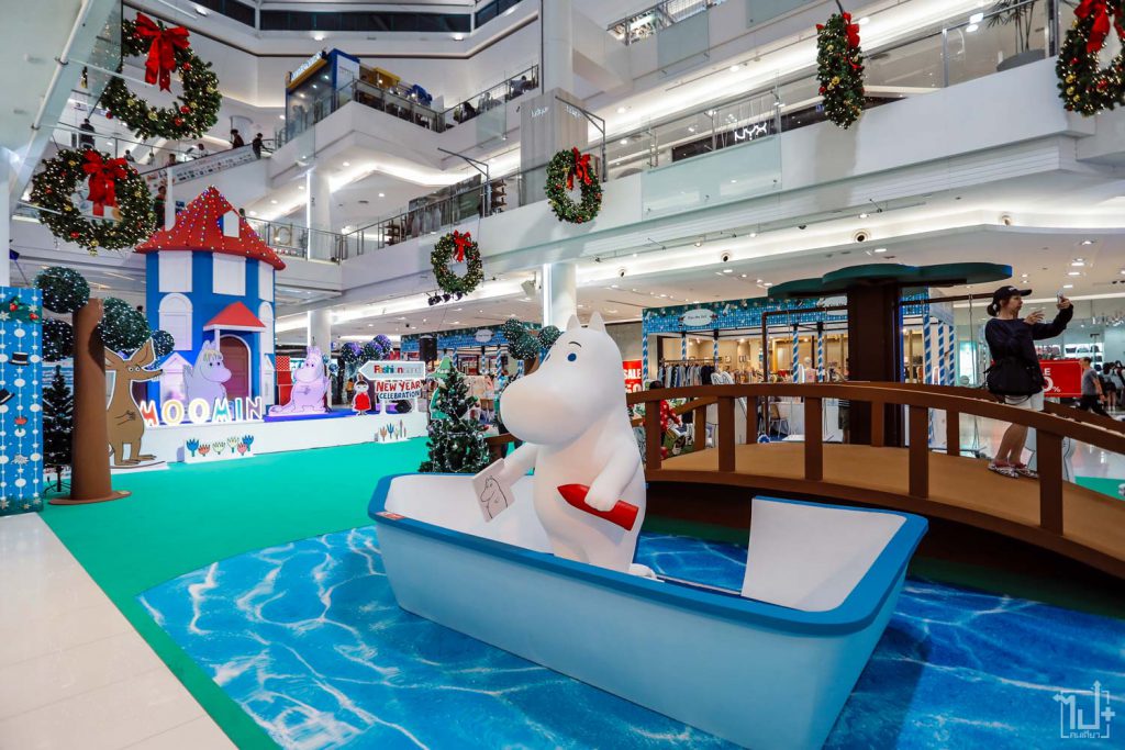 Moomin New Year Celebration | ไปคนเดียว+
