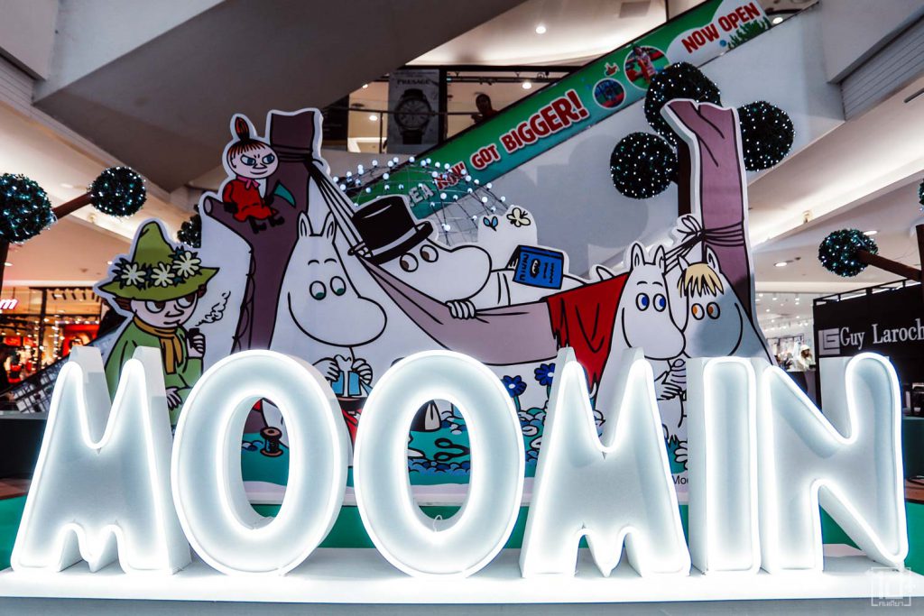 Moomin New Year Celebration | ไปคนเดียว+