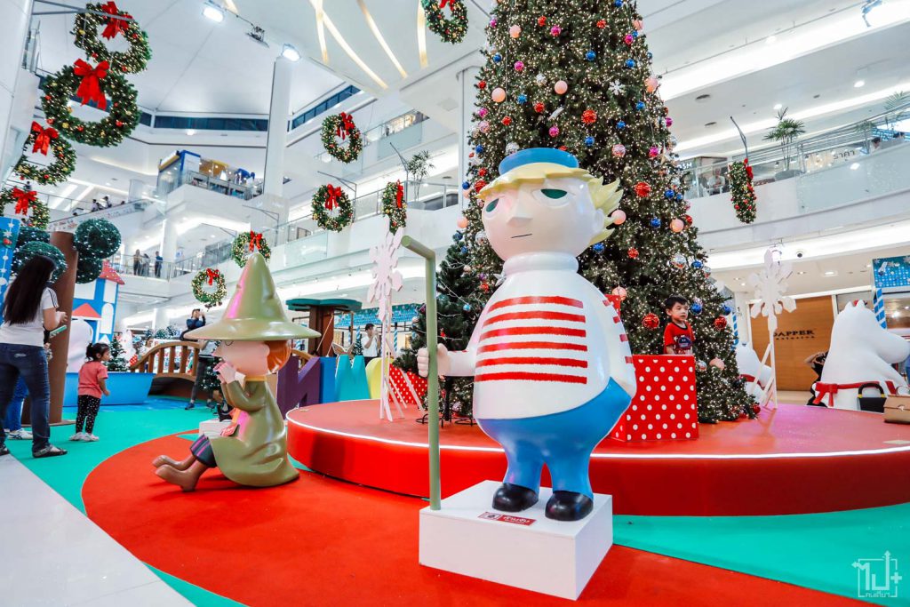 Moomin New Year Celebration | ไปคนเดียว+