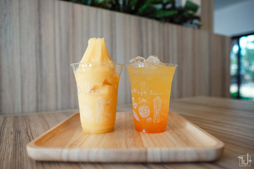 เมนูใหม่ "มะยงชิด" | Inthanin Coffee | ไปคนเดียว+