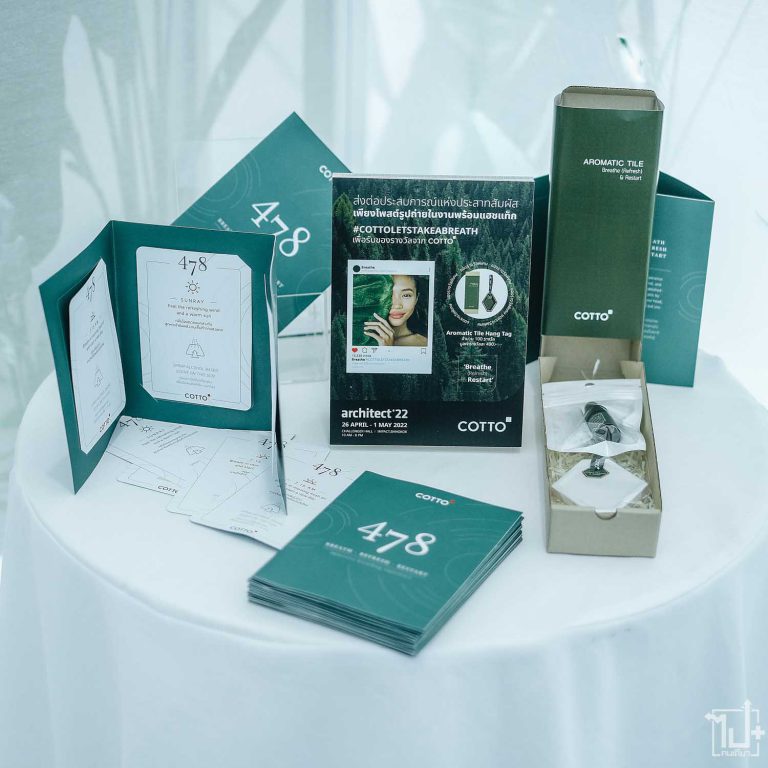 COTTO ASA EXPO 2022 | ไปคนเดียว+