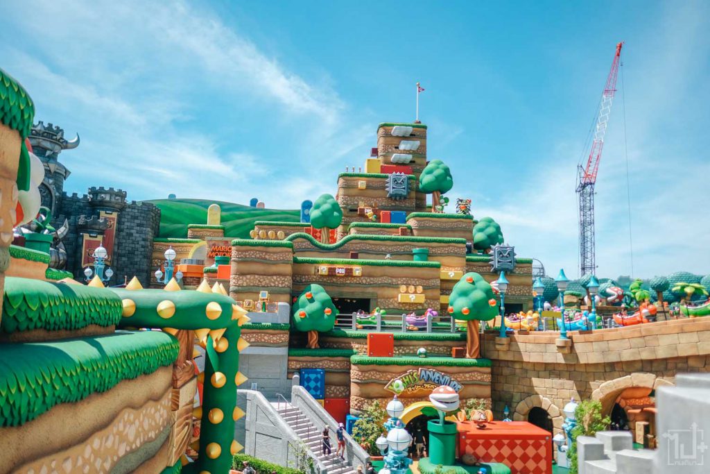 Super Mario | SUPER NINTENDO WORLD | ไปคนเดียว+