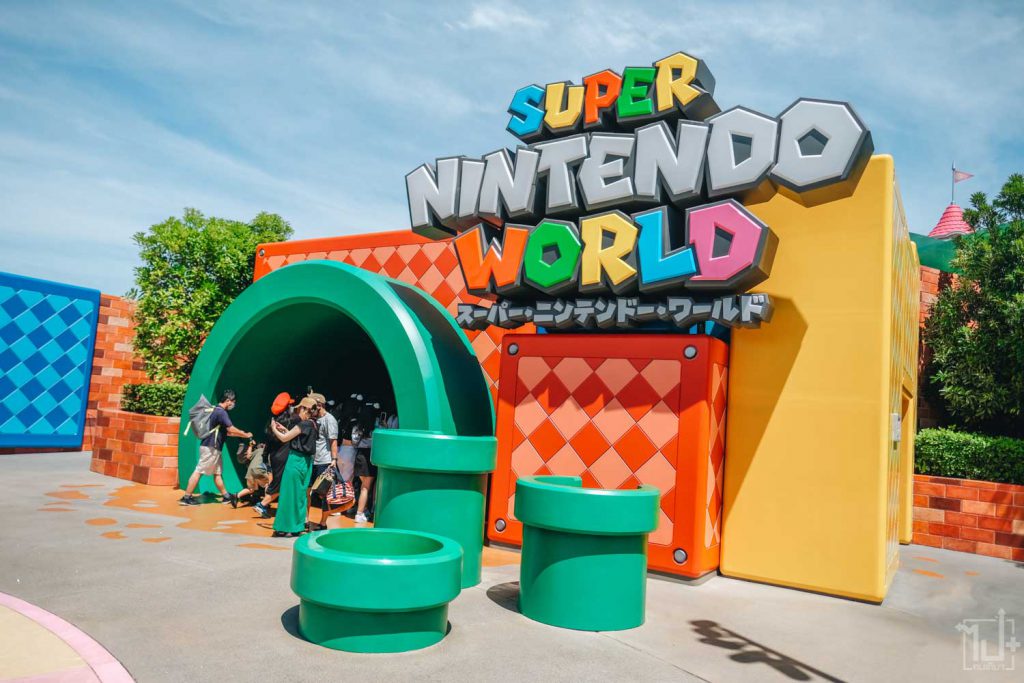 Super Mario | SUPER NINTENDO WORLD | ไปคนเดียว+