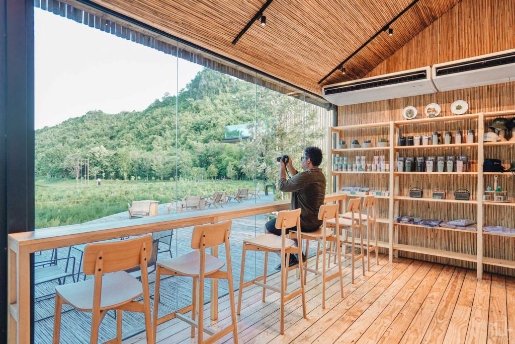 คาเฟ่แคคตัส CHAN nature cafe' | ไปคนเดียว+