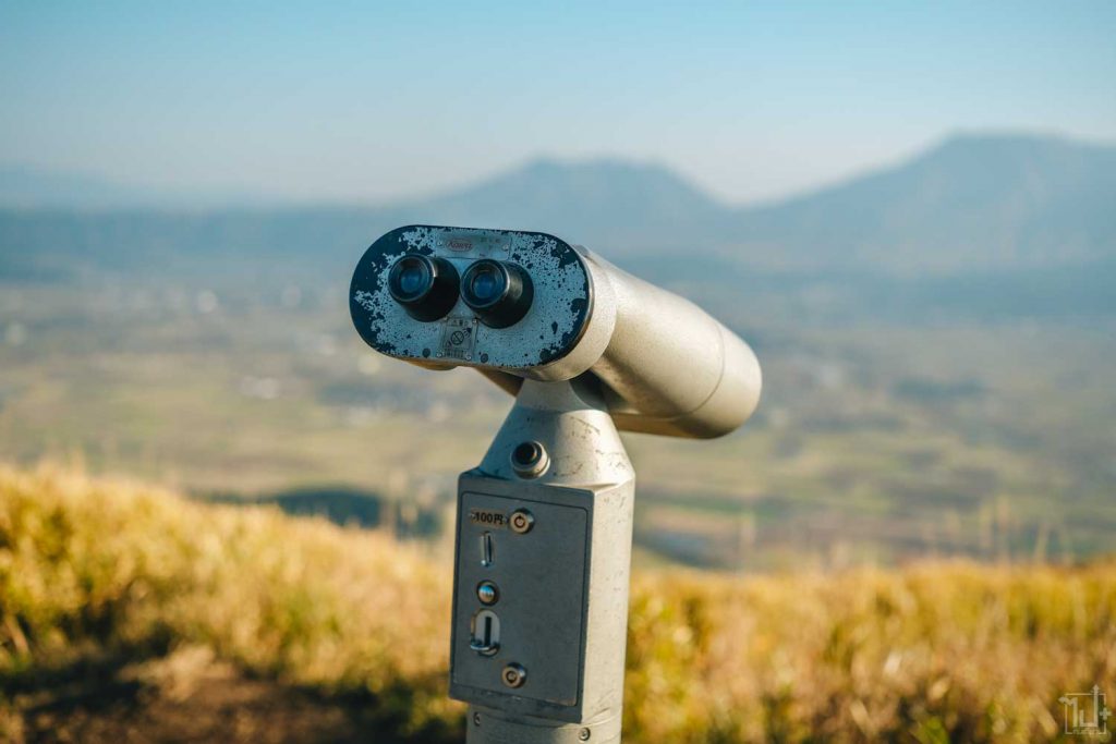 หนึ่งในจุดชมวิวที่สวยที่สุด | Daikanbo View Point | ไปคนเดียว+