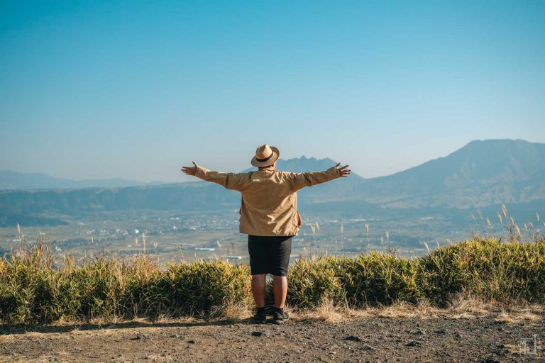 หนึ่งในจุดชมวิวที่สวยที่สุด | Daikanbo View Point | ไปคนเดียว+