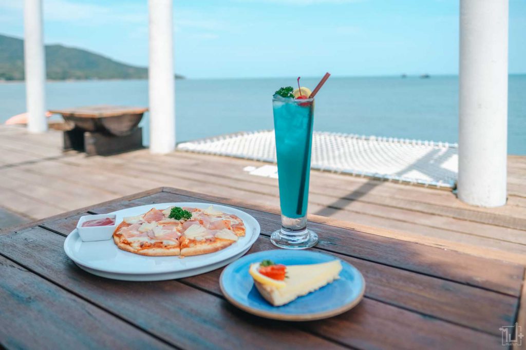 คาเฟ่กลางทะเล | Kept pier cafe | ไปคนเดียว+