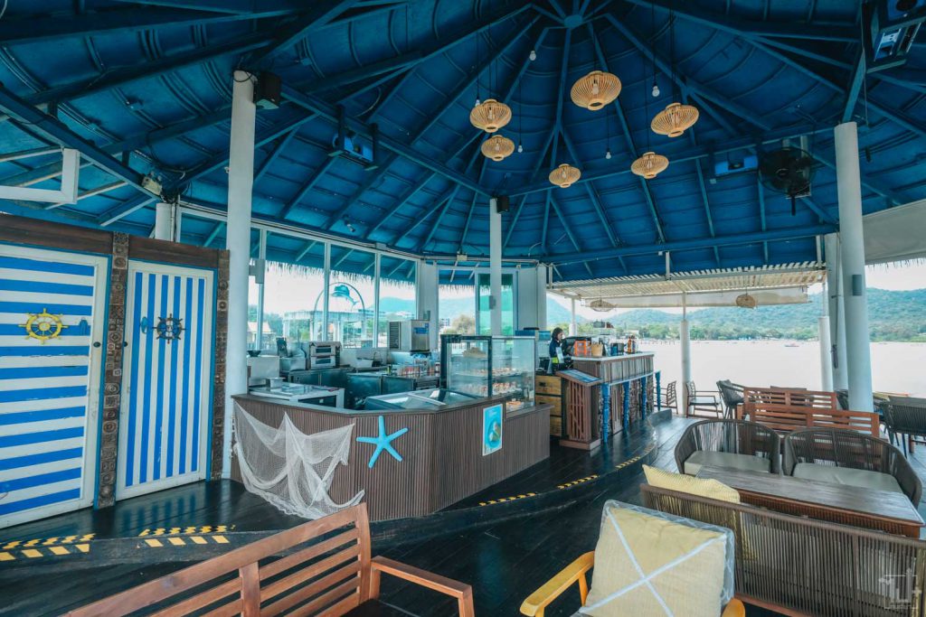 คาเฟ่กลางทะเล | Kept pier cafe | ไปคนเดียว+